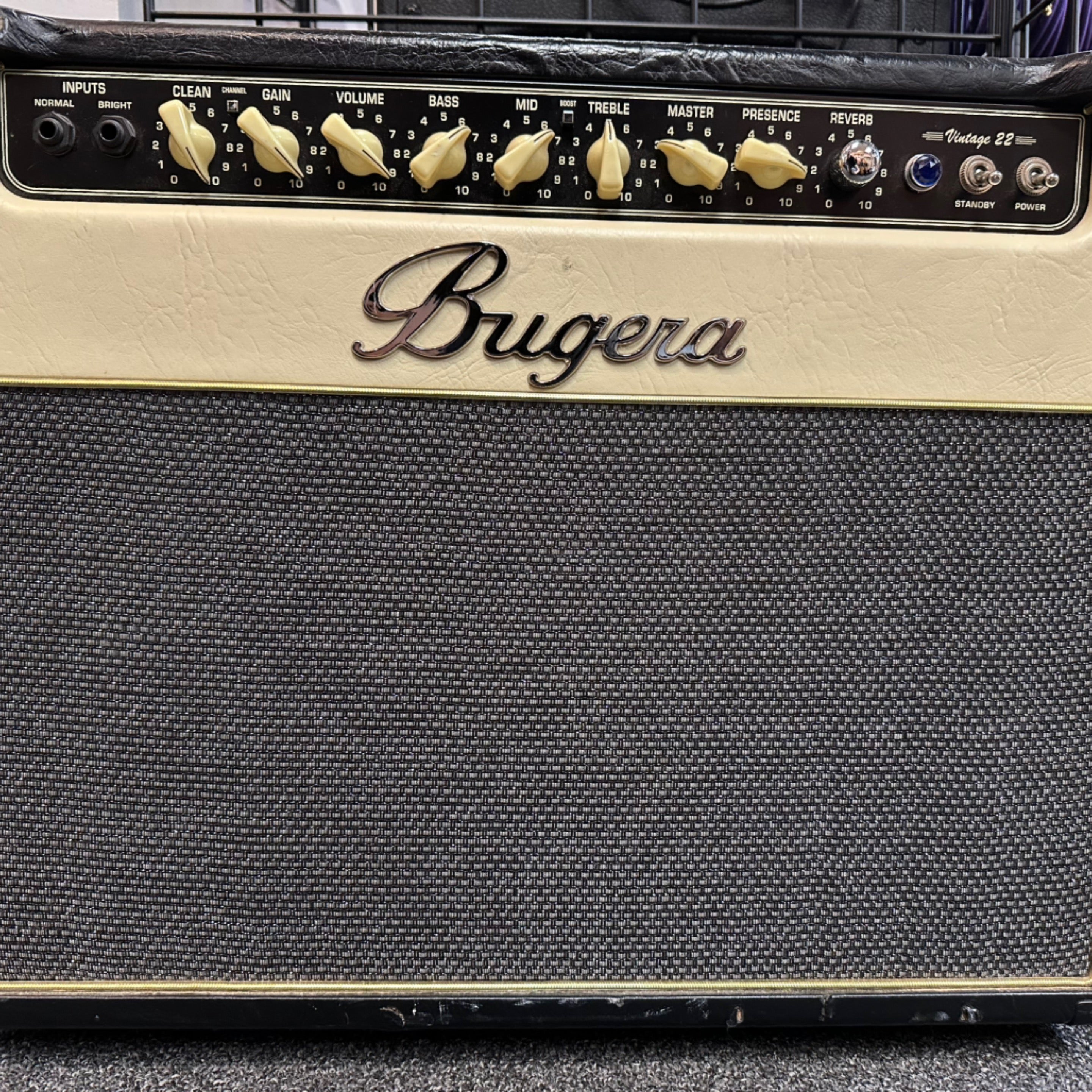 (Used) Bugera V22 Tube Amplifier (Local pickup only) | Sparky's Guitars