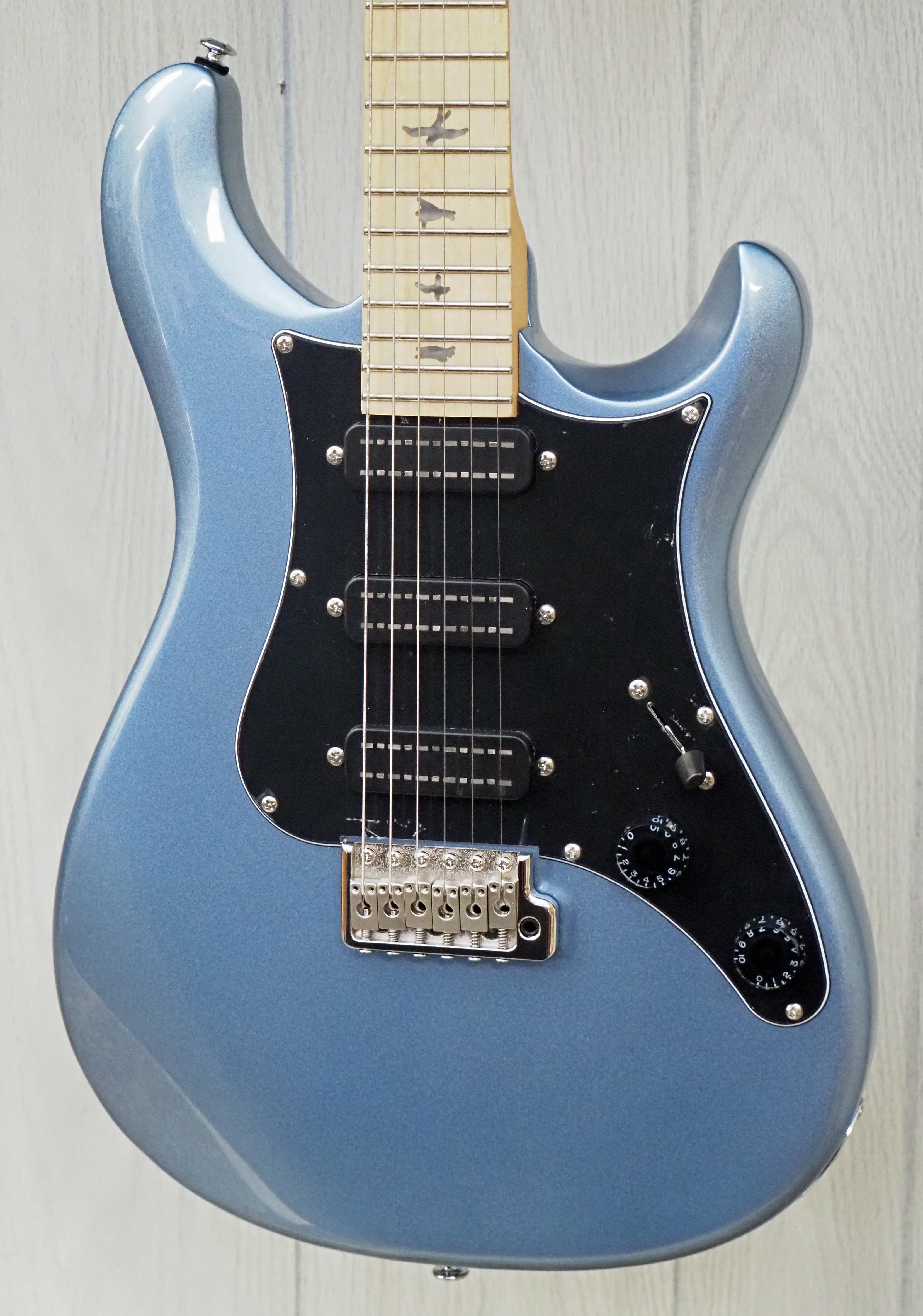 PRS SE NF3 Electric Guitar Ice Blue Metallic Finish - W/Setup & Bag ...