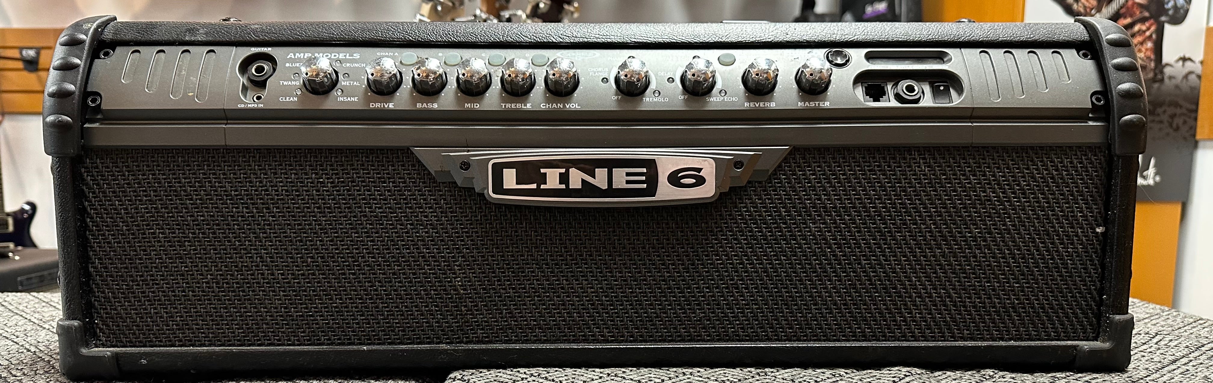 (Used) Line 6 Spider III Amplifier Head | Sparky's Guitars