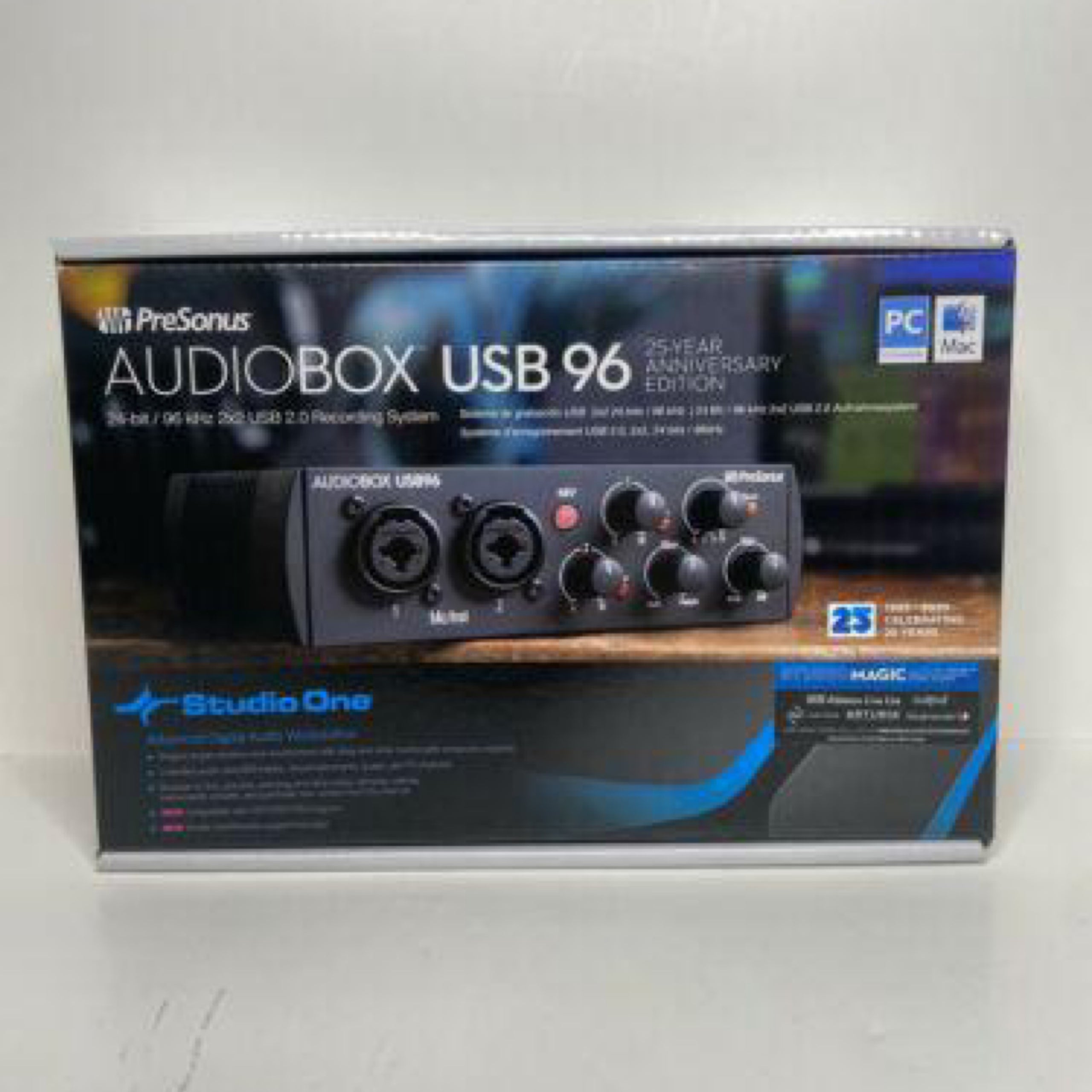 Presonus - Audiobox USB 96 (25th Anniversary Edition) | Sparky's Guitars